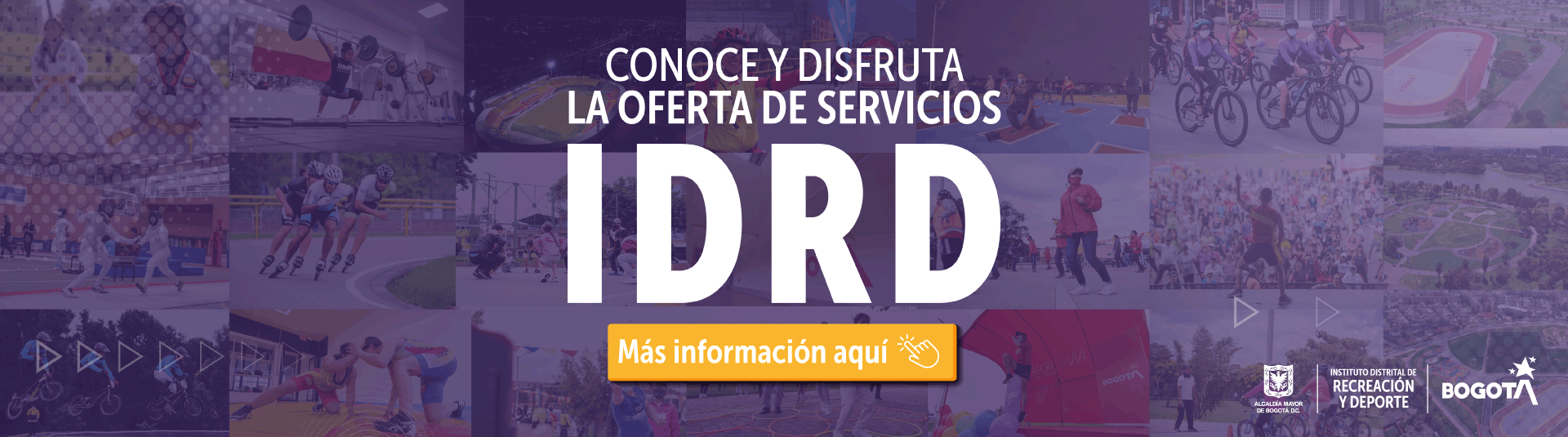 IDRD Home | Instituto Distrital de Recreación y Deporte - IDRD